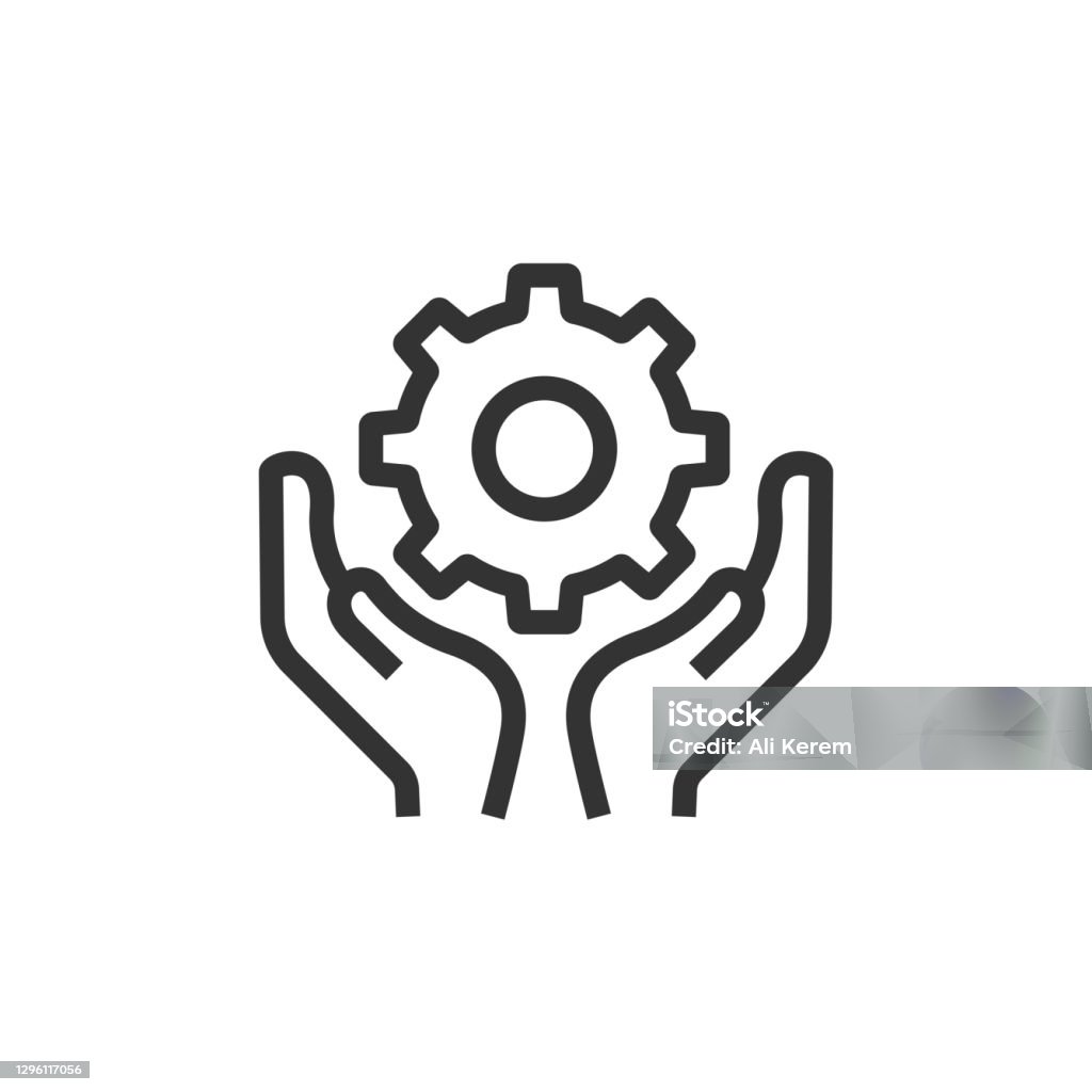 Implement Line Icon Stock Illustration - Download Image Now - Black And ... Implement Line Icon Stock Illustration - Download Image Now - Black And ...