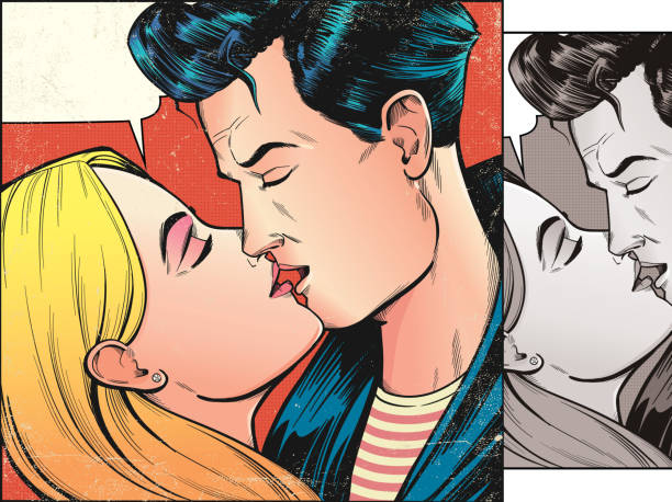 2 100 Pop Art Couple Stock Illustrations Graphiques Vectoriels Libre