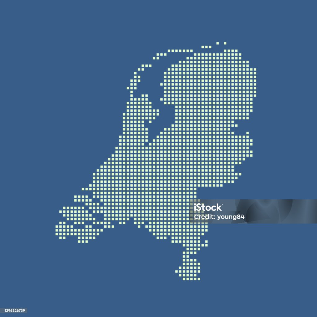 Kaart Van Nederland Stockvectorkunst En Meer Beelden Van Cartografie