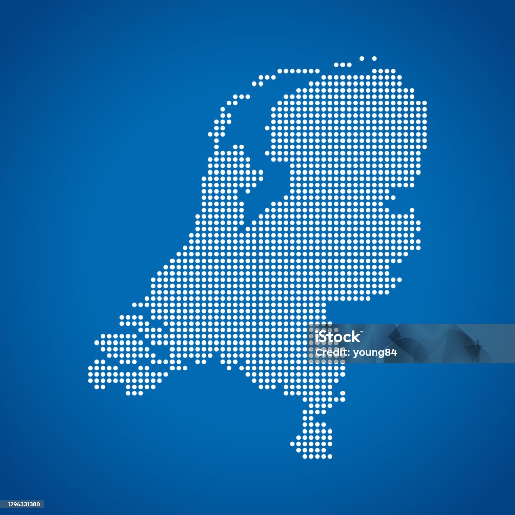 Kaart Van Nederland Stockvectorkunst En Meer Beelden Van Cartografie