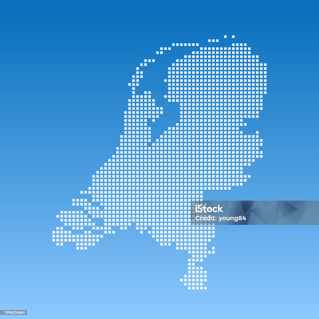 Kaart Van Nederland Stockvectorkunst En Meer Beelden Van Cartografie