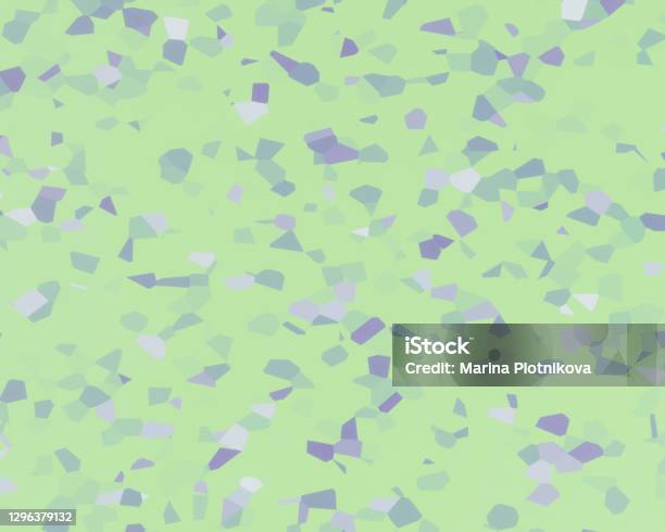 Tekstur Terrazzo Lantai Granit Bertekstur Batu Batu Latar Belakang