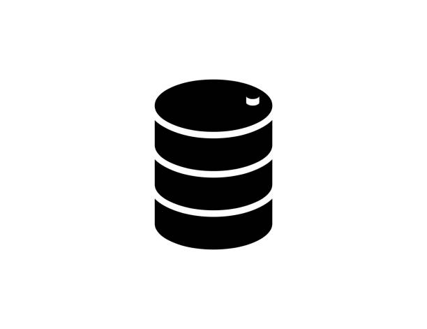 Oil Barrel Vector Png
