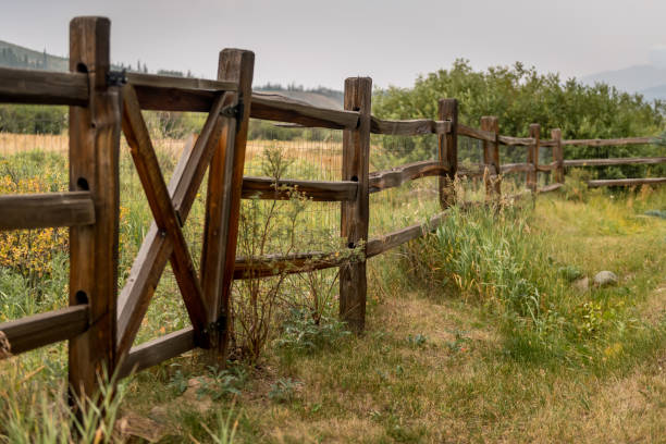 Free Stock Photo of Rural mountain path with wooden fence | Download ...
