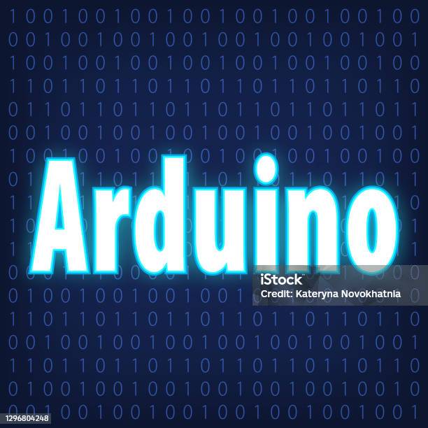 Machine Code Languages In Neon Style Programming Languages Concept In