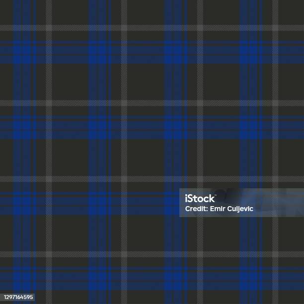 Tartan Ekose Desen Arka Plan Stok Vektör Sanatı And Arka Planlar‘nin Daha
