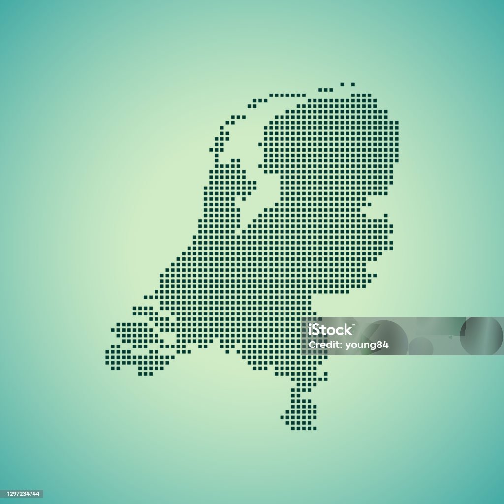 Kaart Van Nederland Stockvectorkunst En Meer Beelden Van Cartografie