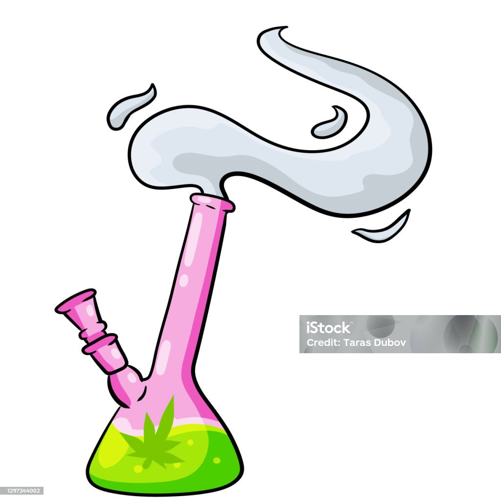 Ilustración de Bong Para Fumar Tabaco Y Marihuana Botella De Vidrio ... Ilustración de Bong Para Fumar Tabaco Y Marihuana Botella De Vidrio ...