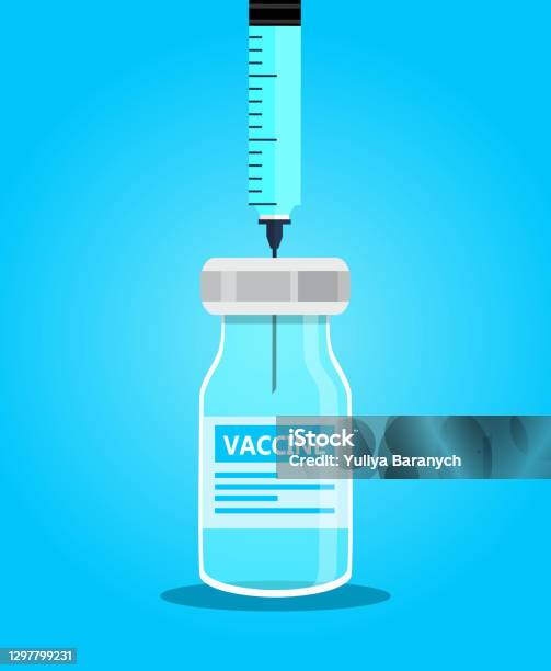 Vektor Konsep Vaksinasi Virus Corona Ilustrasi Alat Suntik Botol Dan ... Vektor Konsep Vaksinasi Virus Corona Ilustrasi Alat Suntik Botol Dan ...