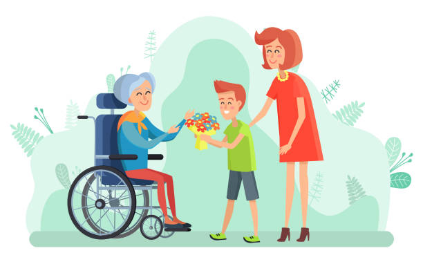 20+ Veteran Wheelchair Elderly Illustrations, Royalty-Free Vector ... 20+ Veteran Wheelchair Elderly Illustrations, Royalty-Free Vector ...