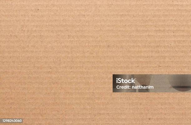 Kardus Coklat Lembaran Latar Belakang Abstrak Tekstur Kotak Kertas Daur
