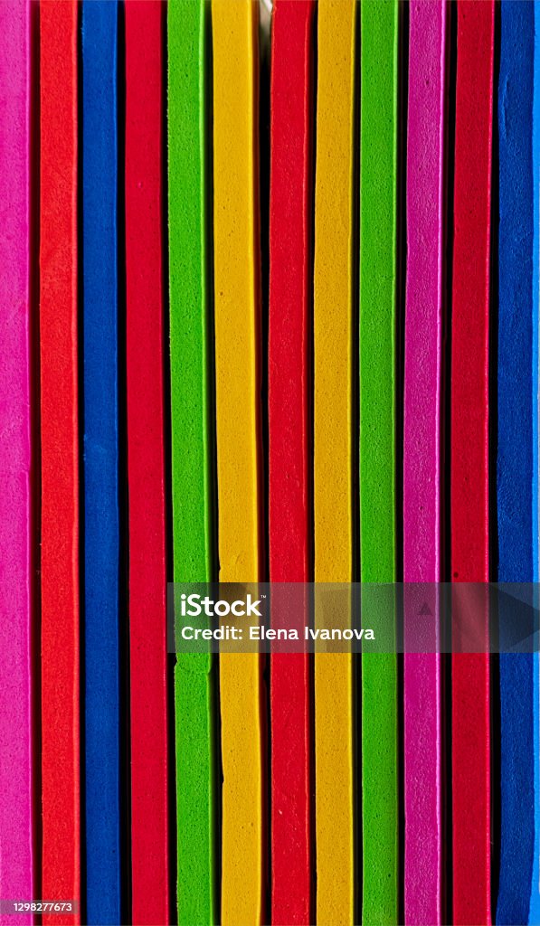 Garisgaris Multiwaruan Warna Pelangi Berwarna Biru Merah Merah Muda Hijau Kuning Latar Belakang