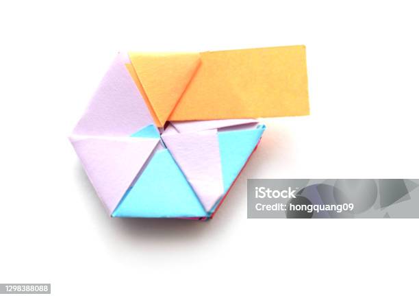 Kertas Origami Modular Segi Enam Dengan Ekor Kosong Foto Stok - Unduh ... Kertas Origami Modular Segi Enam Dengan Ekor Kosong Foto Stok - Unduh ...