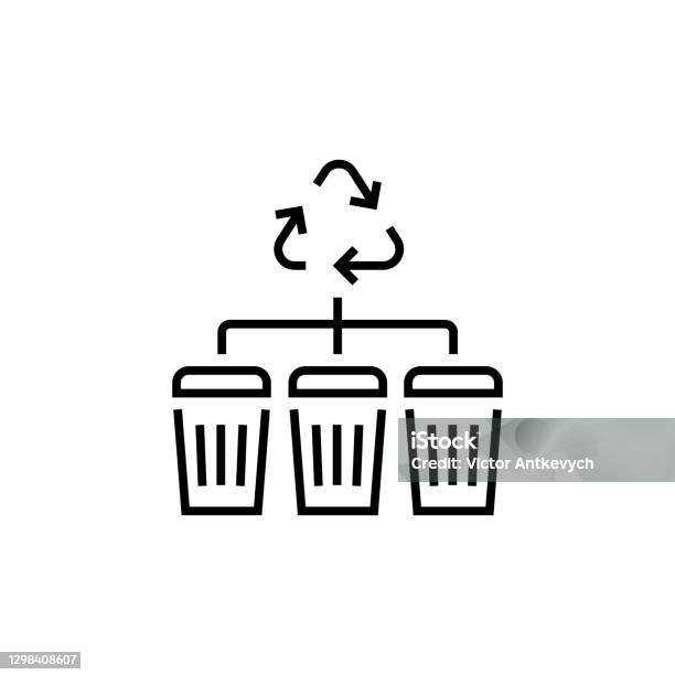 Ikon Daur Ulang Limbah Ilustrasi Vektor Pemilahan Sampah Ilustrasi Stok ... Ikon Daur Ulang Limbah Ilustrasi Vektor Pemilahan Sampah Ilustrasi Stok ...