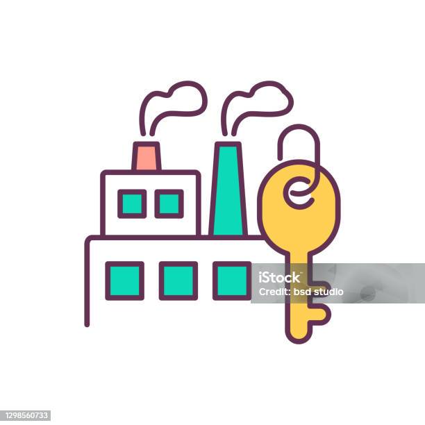 Manufactury Optimization Rgb Color Icon Stock Illustration - Download ... Manufactury Optimization Rgb Color Icon Stock Illustration - Download ...