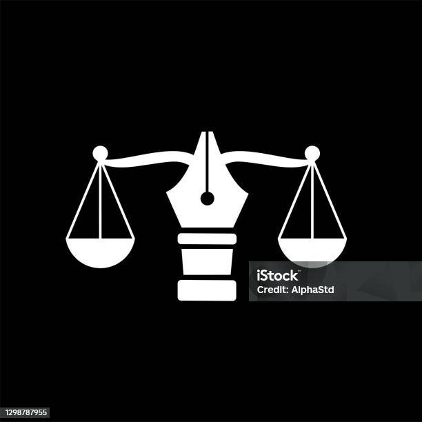 Loi Avec Le Symbole Déquilibre Judiciaire De Léchelle De Justice Dans