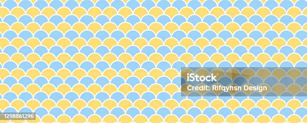 Geometris Pola Mulus Dengan Polkadot Garis Diagonal Chevron Ilustrasi
