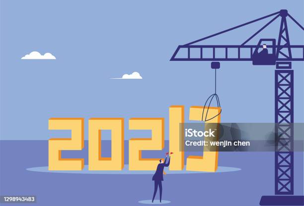 Pebisnis Mengarahkan Crane Untuk Membongkar 2020 Dan Menginstal 2021 ... Pebisnis Mengarahkan Crane Untuk Membongkar 2020 Dan Menginstal 2021 ...