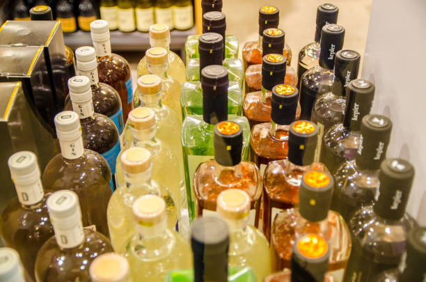 Free Stock Photo of Bar Filled With Assorted Liquor Bottles | Download ...