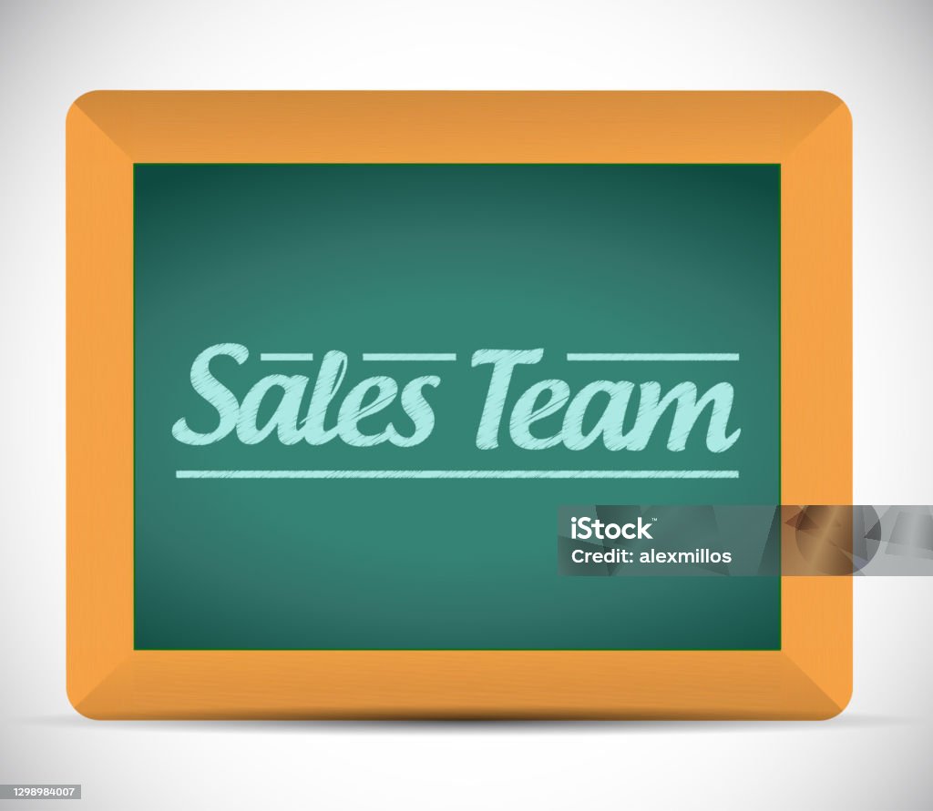 Sales Team Sign Illustration Design Stock Illustration - Download Image ... Sales Team Sign Illustration Design Stock Illustration - Download Image ...