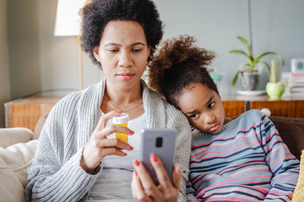 Free Stock Photo of Call Mom On Phone Displays Talk To Mother ...