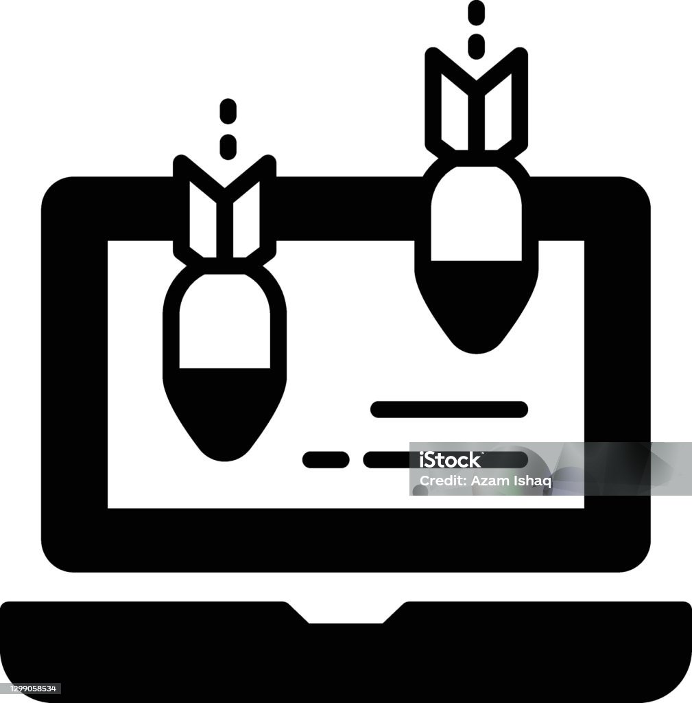Distributed Dos Attack Vector Glyph Icon Design Cloud Computing And Web ... Distributed Dos Attack Vector Glyph Icon Design Cloud Computing And Web ...