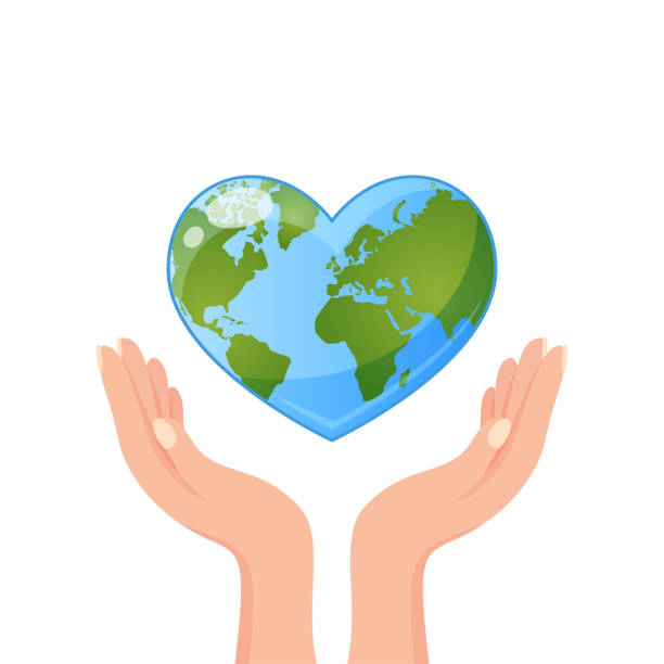 7 300 Planet Earth Heart Stock Illustrations Royalty Free Vector