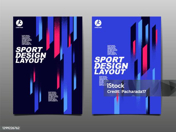 Tata Letak Desain Olahraga Desain Template Latar Belakang Olahraga