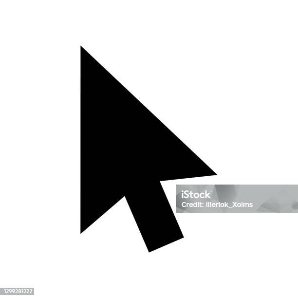Computer Mouse Click Cursor Gray Arrow Icons Set And Loading Icons Cursor Icon Vector