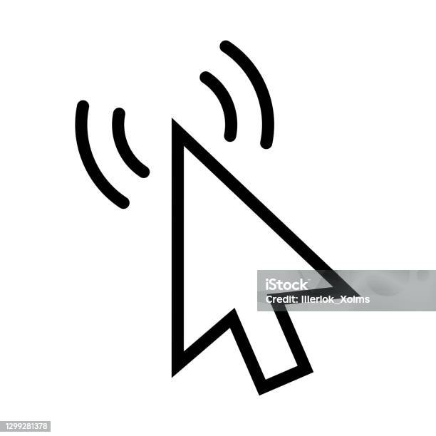 Computer Mouse Click Cursor Gray Arrow Icons Set And Loading Icons Cursor Icon Vector