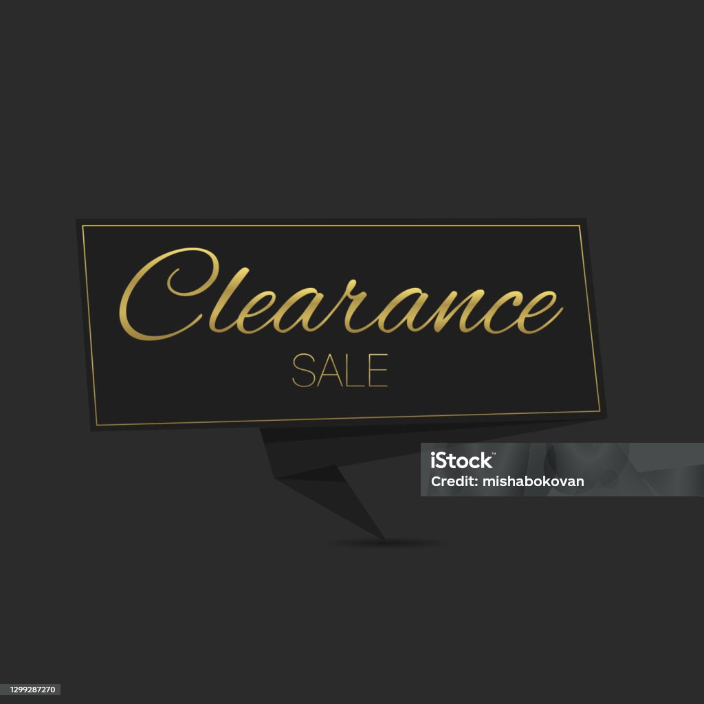 Clearance Sale Label Template Stock Illustration - Download Image Now ... Clearance Sale Label Template Stock Illustration - Download Image Now ...