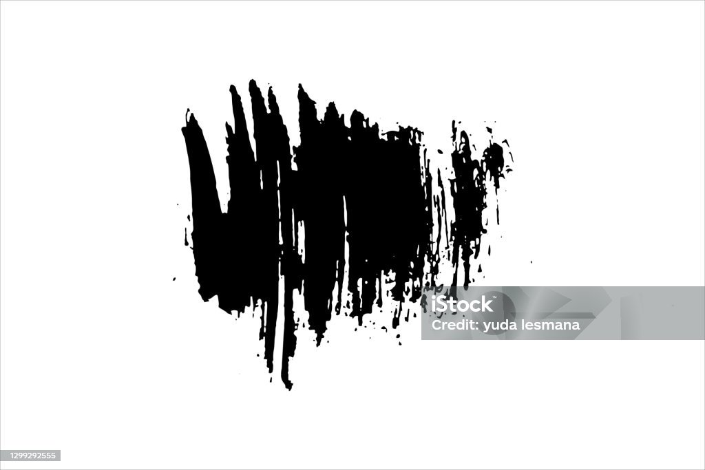 Goresan Kuas Yang Digambar Dengan Tangan Dan Elemen Desain Percikan Cat ... Goresan Kuas Yang Digambar Dengan Tangan Dan Elemen Desain Percikan Cat ...
