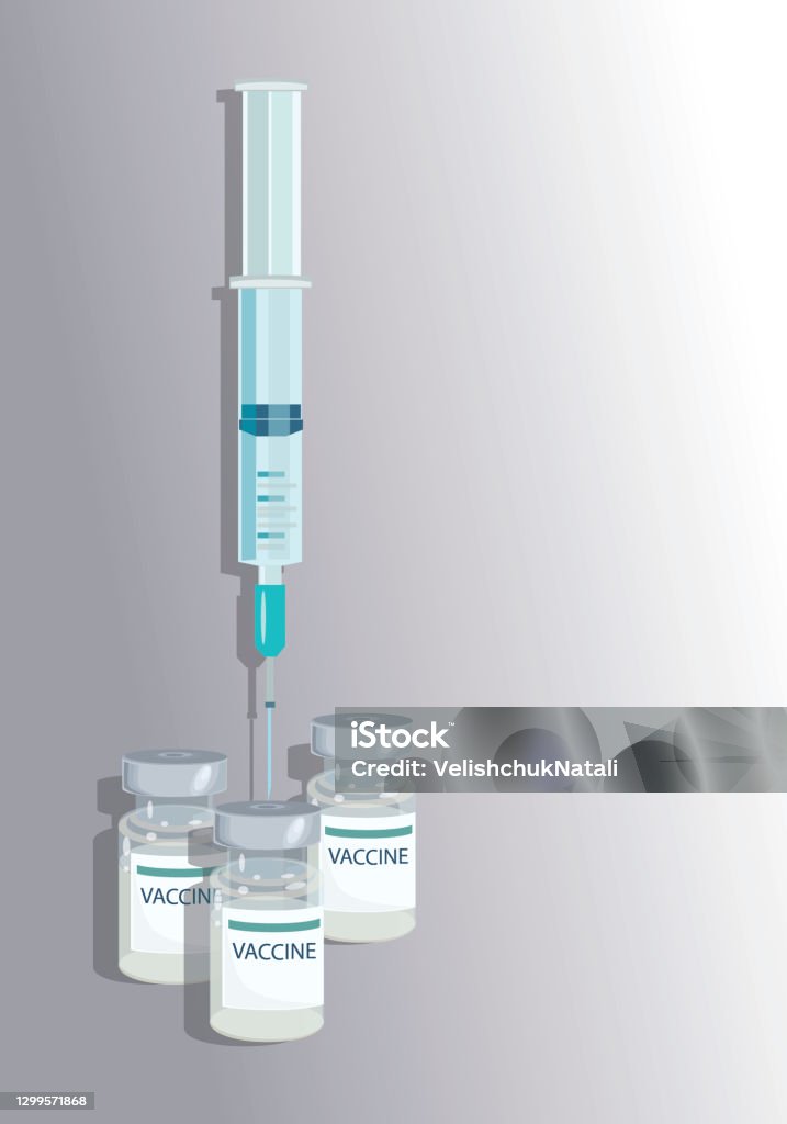 Vaccin Injection Médicale De Seringue Seringue Avec Laiguille