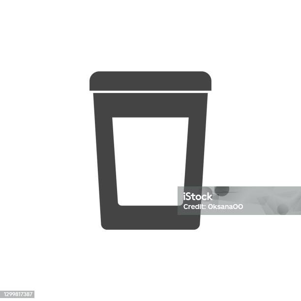 Tube Vectoriel Et Icône De Soin De Visage Sur Le Fond Disolement Blanc