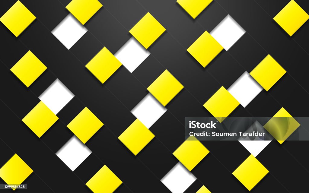 Warna Hitam Dan Kuning Abstrak Tumpang Tindih Latar Belakang Bentuk ... Warna Hitam Dan Kuning Abstrak Tumpang Tindih Latar Belakang Bentuk ...