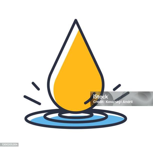 Ilustración de Suelta Del Icono De La Solución Una Gota De Agua Aislada ... Ilustración de Suelta Del Icono De La Solución Una Gota De Agua Aislada ...