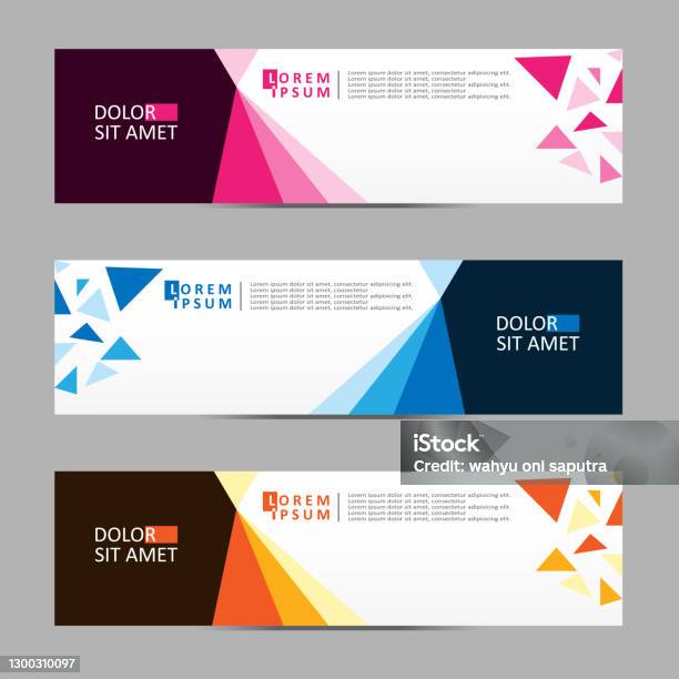 Desain Banner Web Template Ilustrasi Vektor Ilustrasi Stok - Unduh ... Desain Banner Web Template Ilustrasi Vektor Ilustrasi Stok - Unduh ...