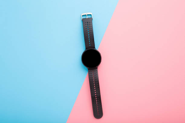 Free Stock Photo of Smartwatch on pink background | Download Free ...