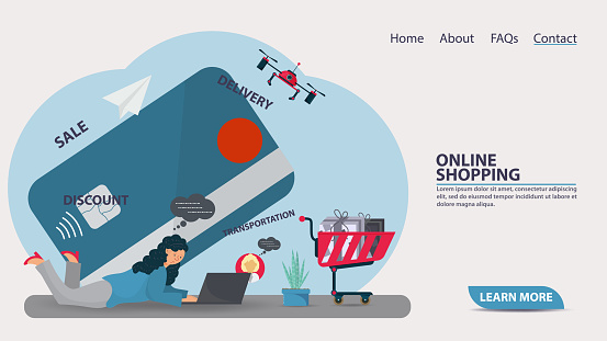Ilustrasi Vektor Datar Untuk Desain Halaman Web Dan Aplikasi Seluler