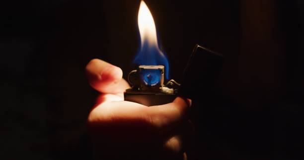 Free Stock Photo of Person Holding Lighter in Hand | Download Free ...