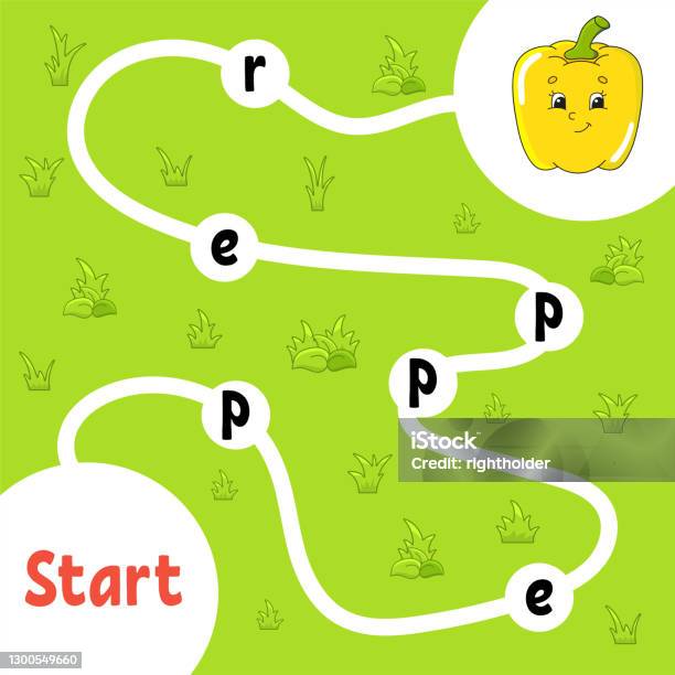 Jeu De Puzzle Logique Apprendre Des Mots Pour Les Enfants Trouvez Le