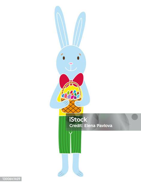 Selamat Paskah Kelinci Paskah Kartun Memegang Telur Keranjang Kelinci ... Selamat Paskah Kelinci Paskah Kartun Memegang Telur Keranjang Kelinci ...