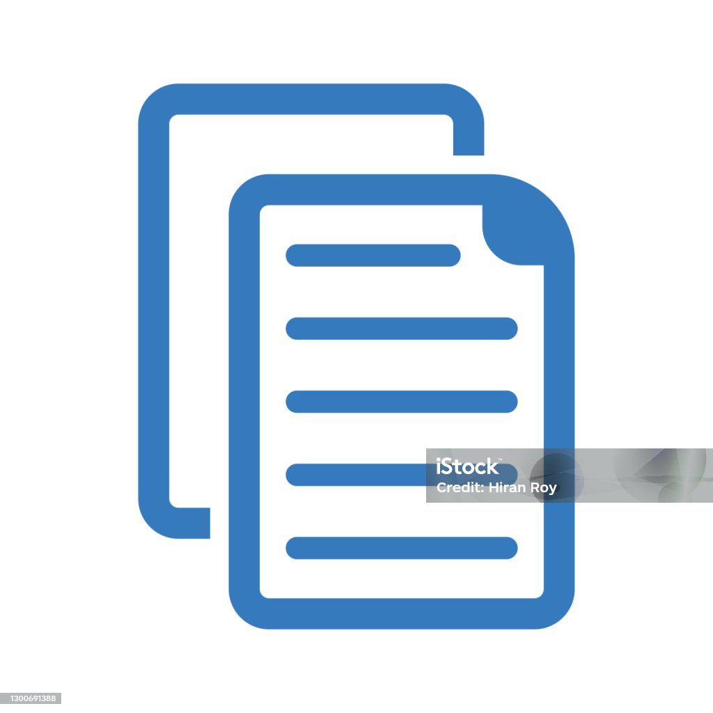 Dokumen File Ikon Salintempel Vektor Warna Biru Ilustrasi Stok - Unduh ... Dokumen File Ikon Salintempel Vektor Warna Biru Ilustrasi Stok - Unduh ...