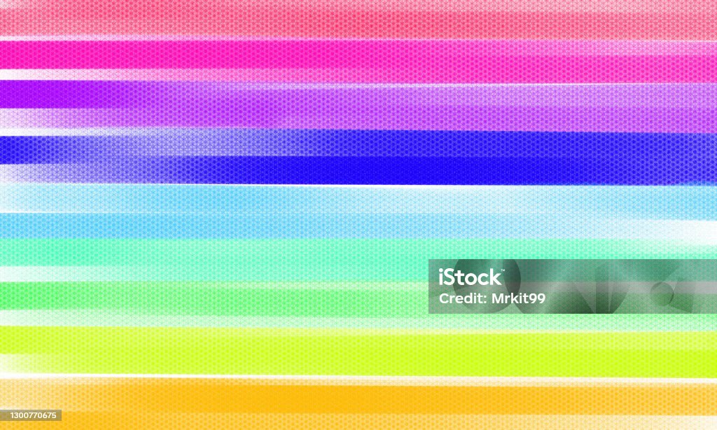 Desain Minimalis Dengan Gradien Warna Palet Nuansa Pelangi Gradasi