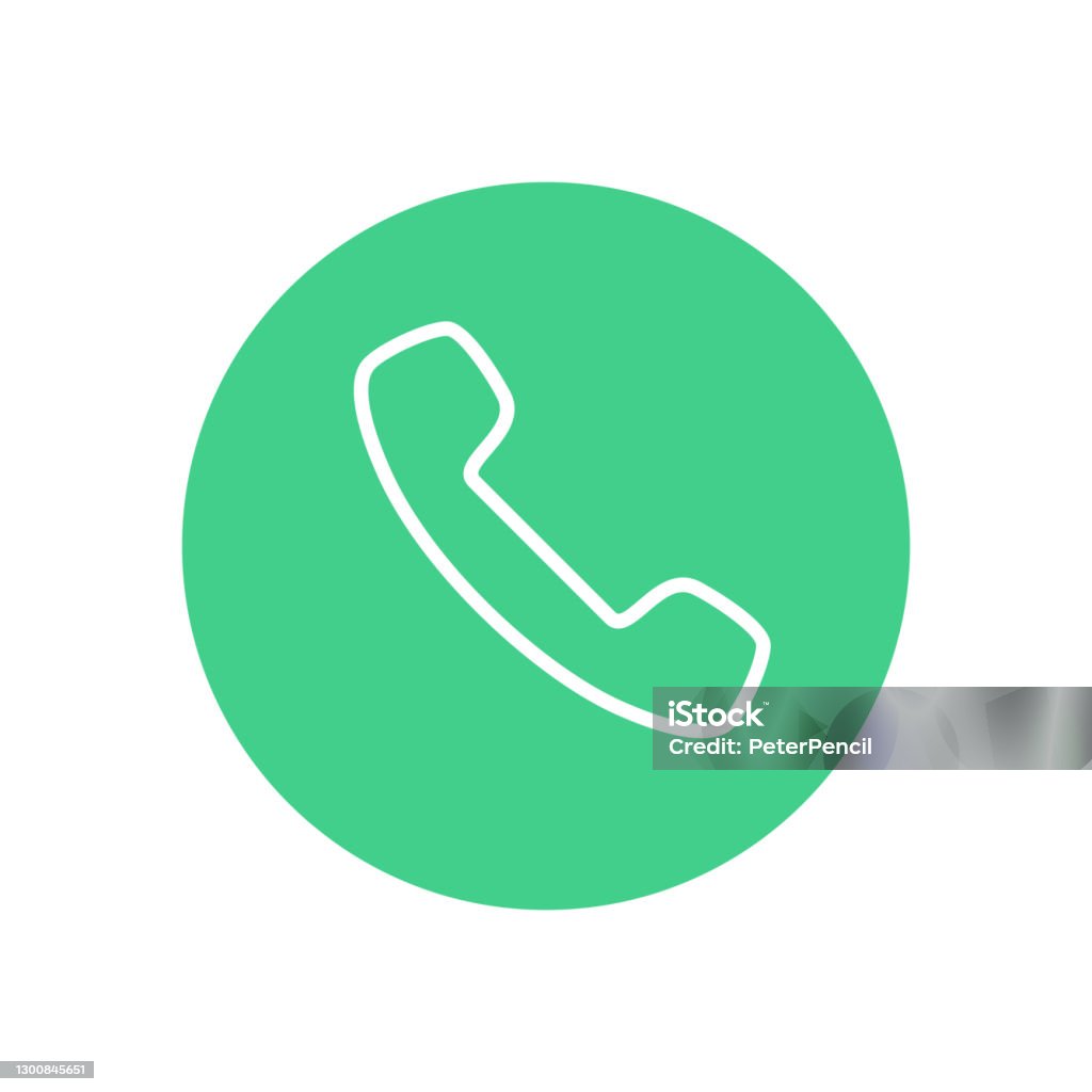 Icône De Réponse Dappel Symbole De Cadran De Téléphone Illustration