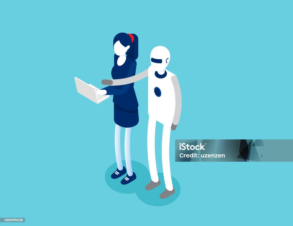 Artificial Intelligence And Human Interactive Tech Interaction Stock ... Artificial Intelligence And Human Interactive Tech Interaction Stock ...