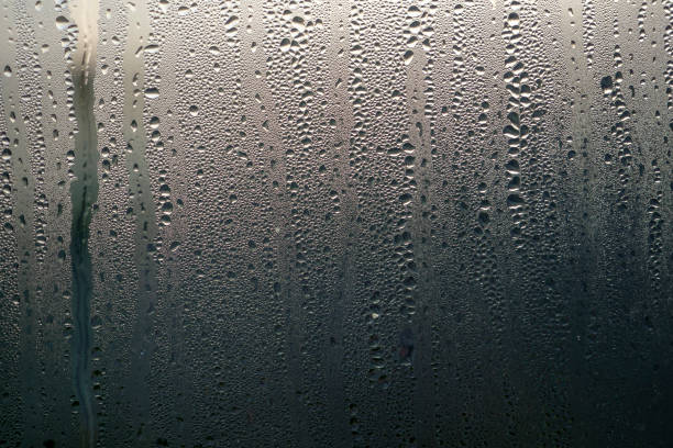 Free Stock Photo of Condensation on glass with blurred background ...