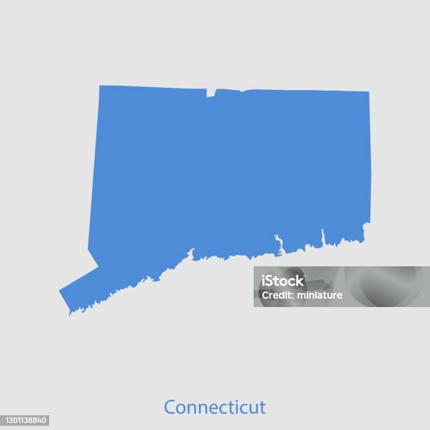Carte Du Connecticut Vecteurs Libres De Droits Et Plus Dimages