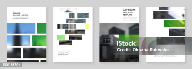 Layout Di Brochure A4 Di Modelli Di Copertine Per Volantino Volantino