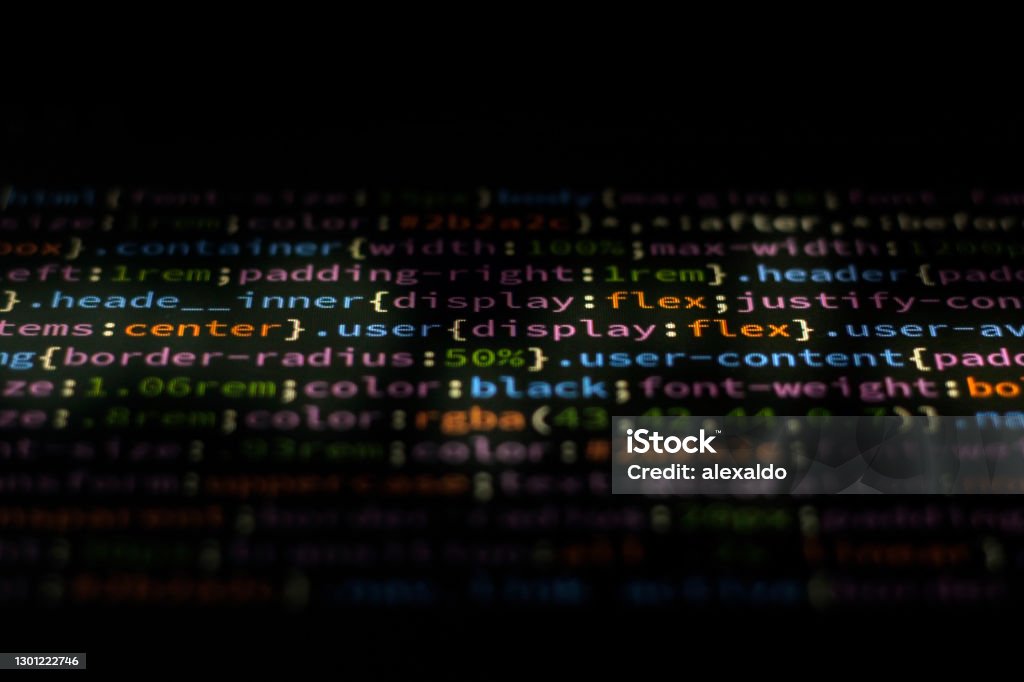 Less Programming Language Coding Stock Illustration Download Image Now Backgrounds Business